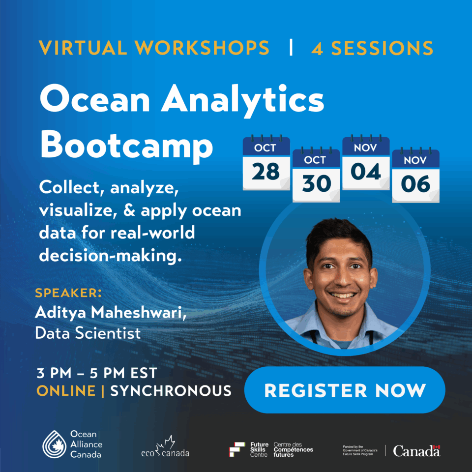 Ocean Events Canada | Ocean Alliance Canada Events Hub