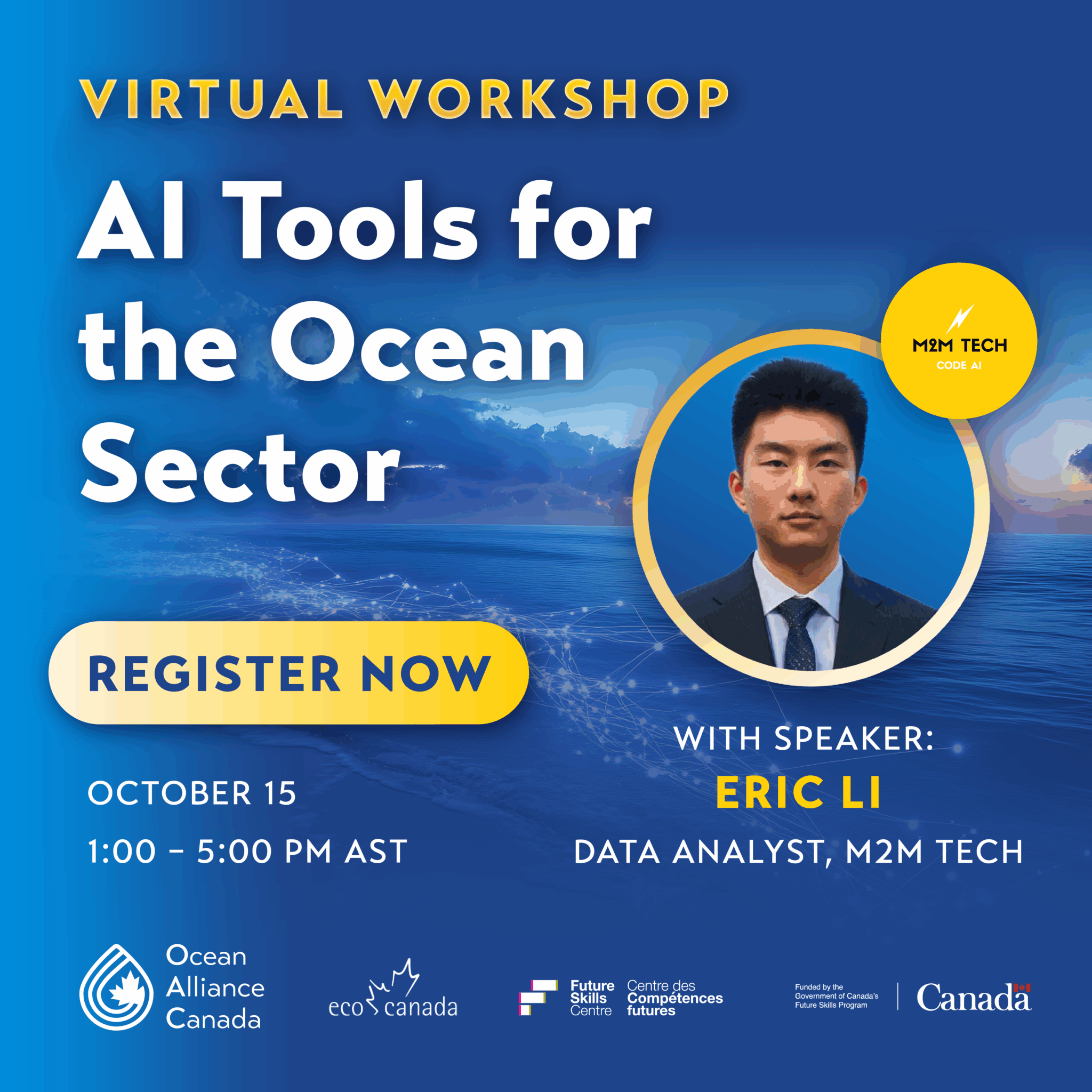 Ocean Events Canada | Ocean Alliance Canada Events Hub