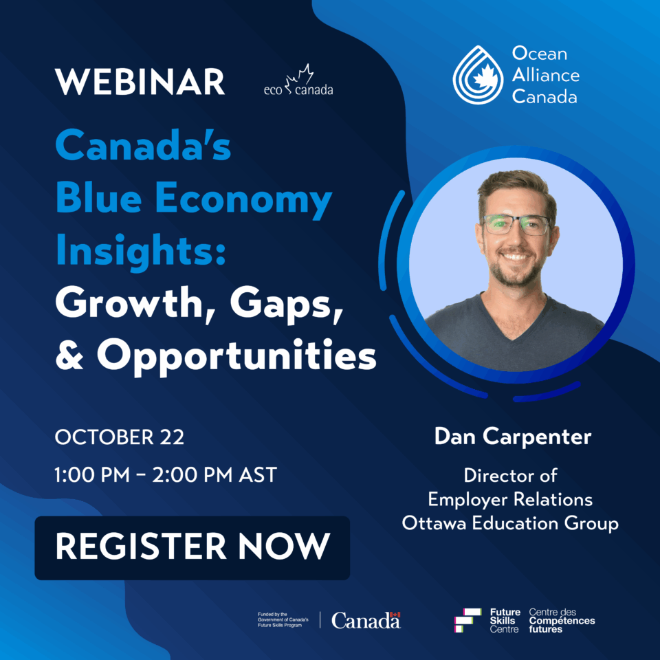 Ocean Alliance Canada | Advancing Ocean Research & Policy Collaboration